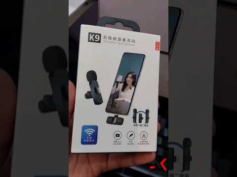 K9 Wireless Microphone | Wireless Mic for iPhone Android | #k9Microphone #wirelessmicrophone #Mic