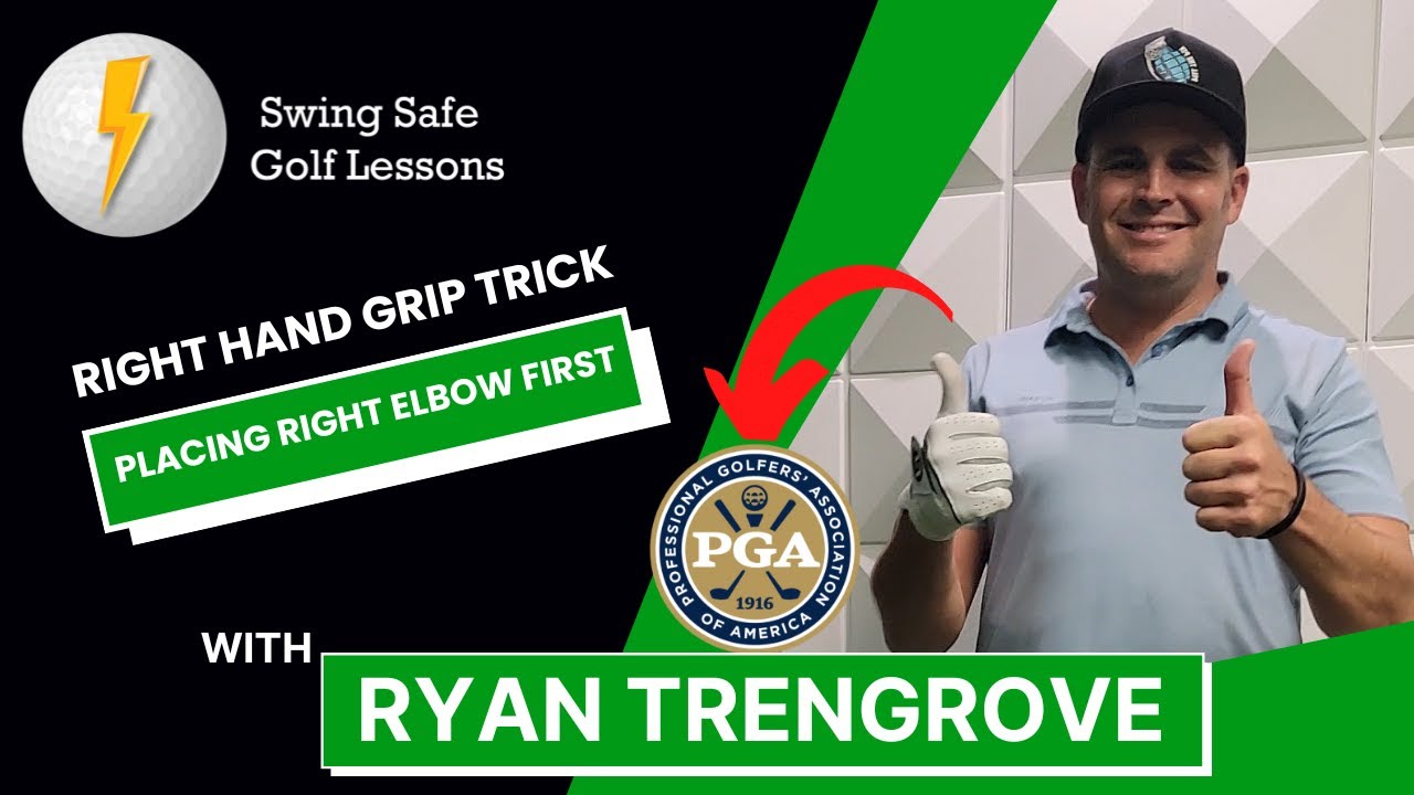 Right Hand Grip Trick - Placing Right Elbow First - YouTube