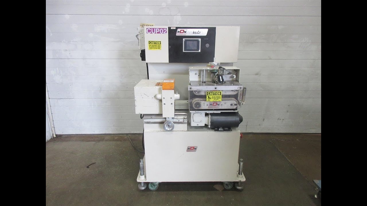 15785A - 2" RDN Belt Puller/Cutter Model IC1/212-2, 1997 Vintage - YouTube