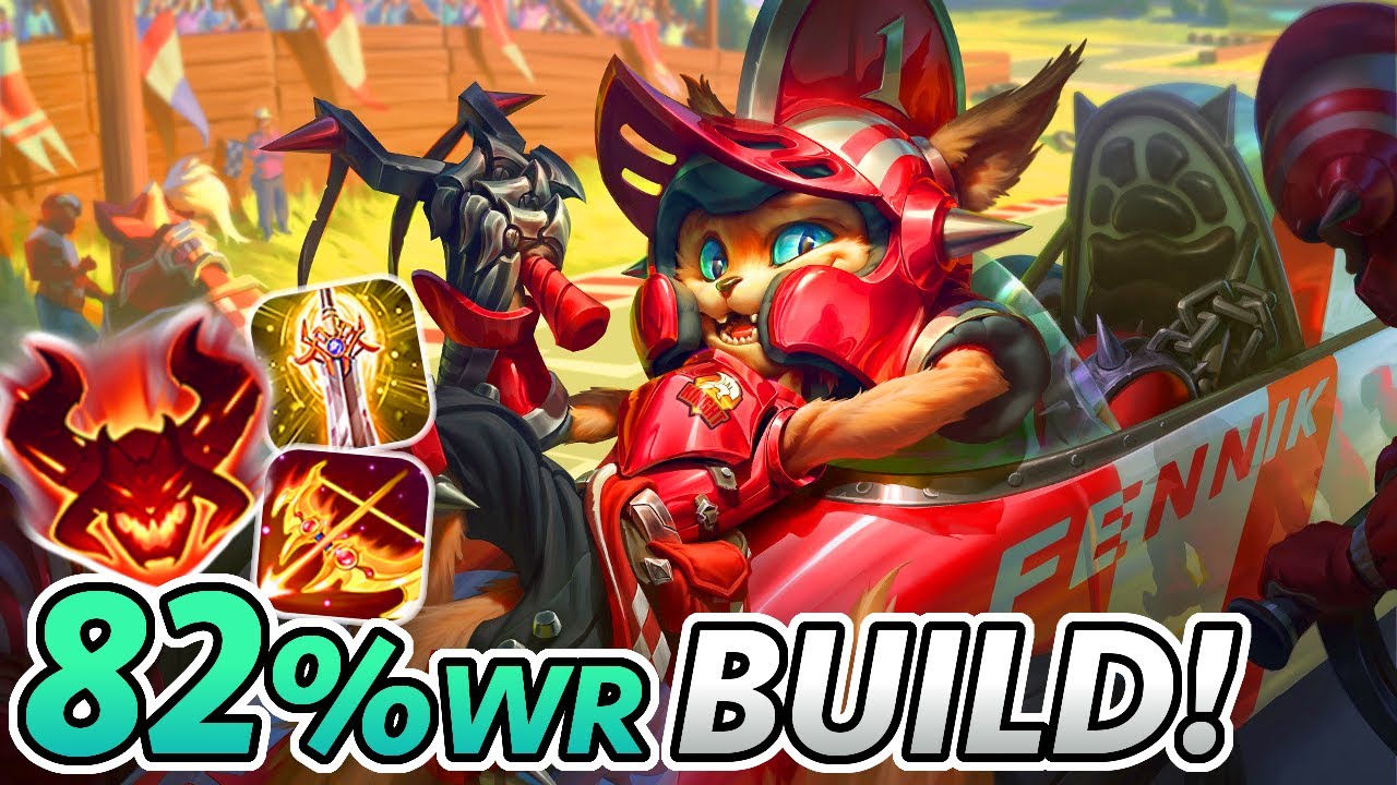 Fennik is GODLY with this Server's Best Build! | Arena of Valor - YouTube
