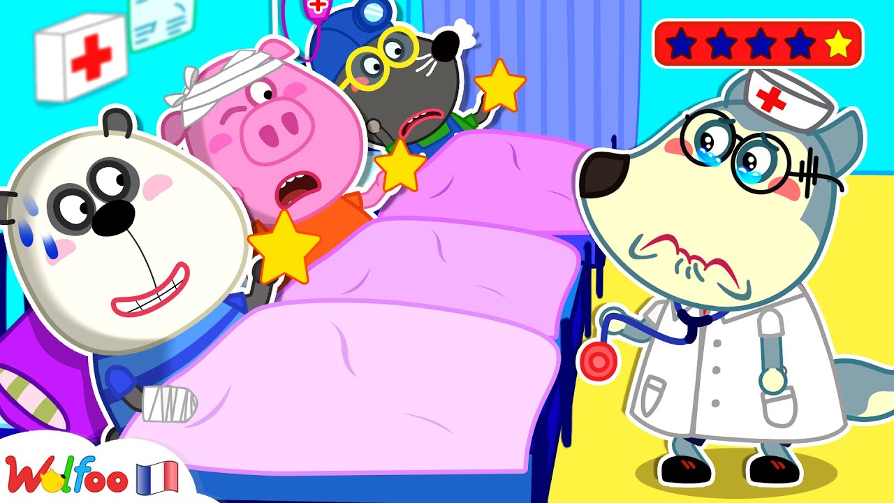 WOLFOO 🔴 LIVE Season 1 & 2 🍿 FULL EPISODES 🔴 Cartoon For Kids - YouTube