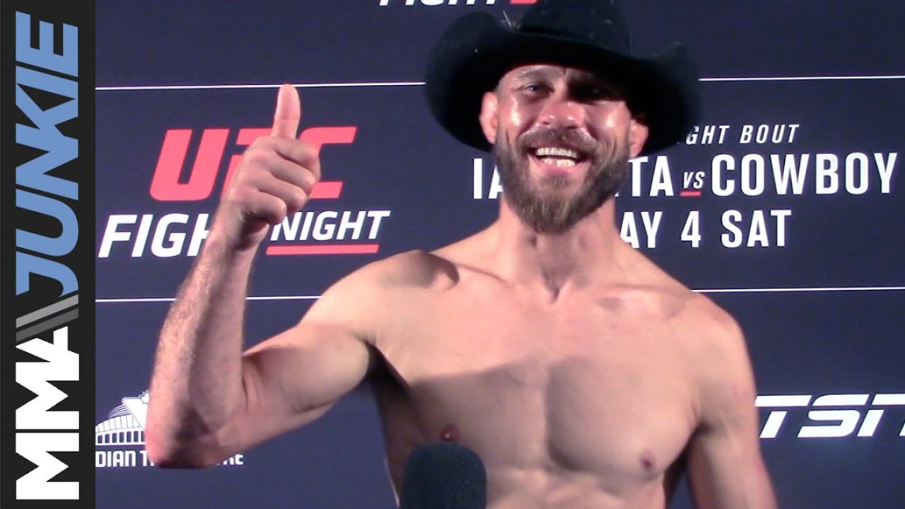 UFC Ottawa: Donald Cerrone post fight interview - YouTube