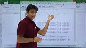Excel VBA Macro - YouTube