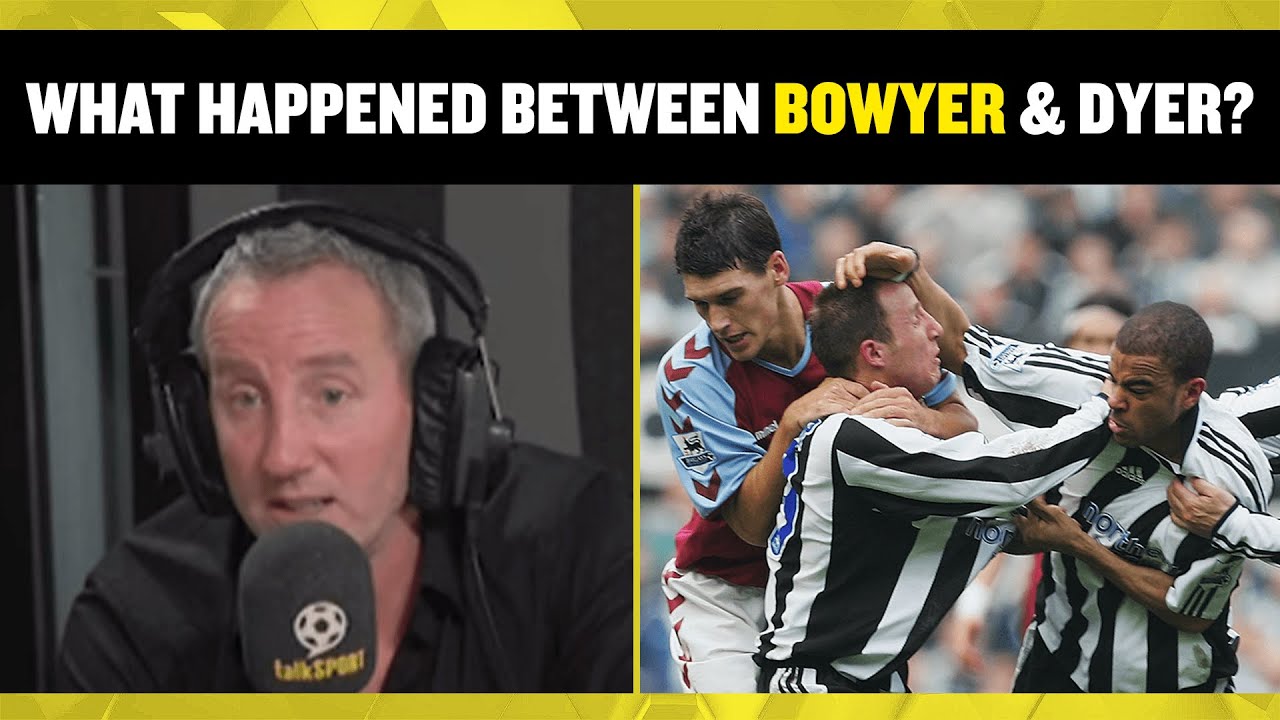 What happened between Lee Bowyer and Kieron Dyer? 🔥 Lee Bowyer REVEALS ...