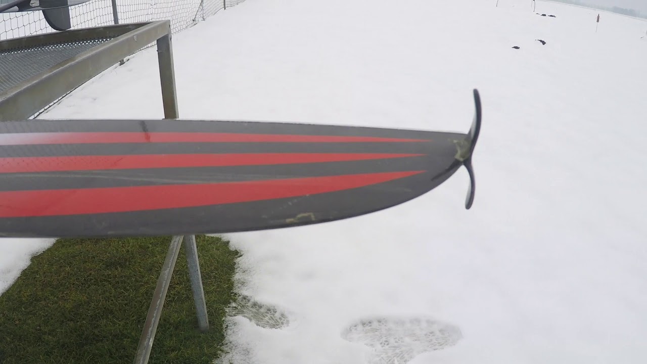 F3K Progress Build + Flight - YouTube