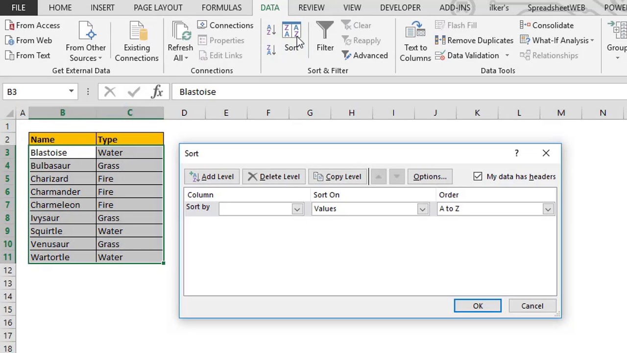 How To Sort In Excel In A Custom Order YouTube how-to-sort-in-excel-in-a-custom-order-youtube