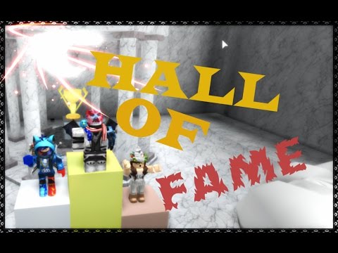 Hall Of Fame (roblox music video) - YouTube