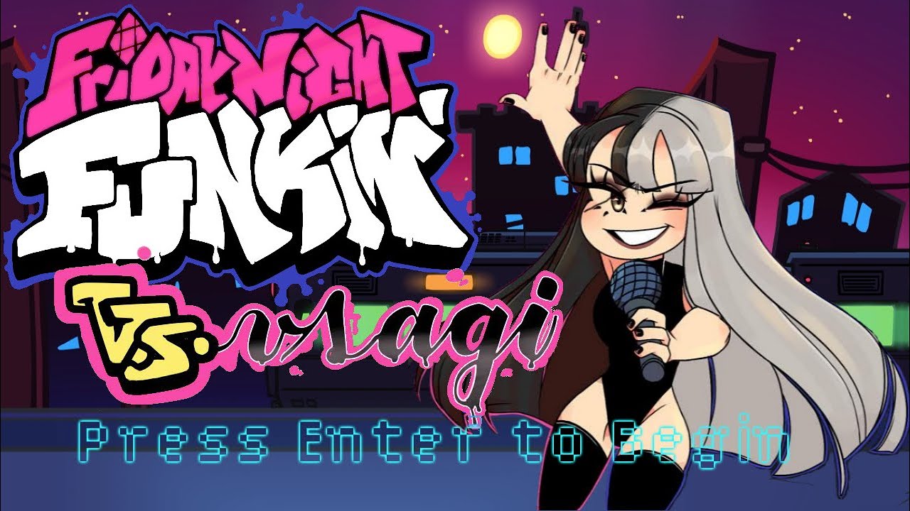 Friday Night Funkin' - Vs. Usagi Mod + Cutscenes [HARD] - YouTube