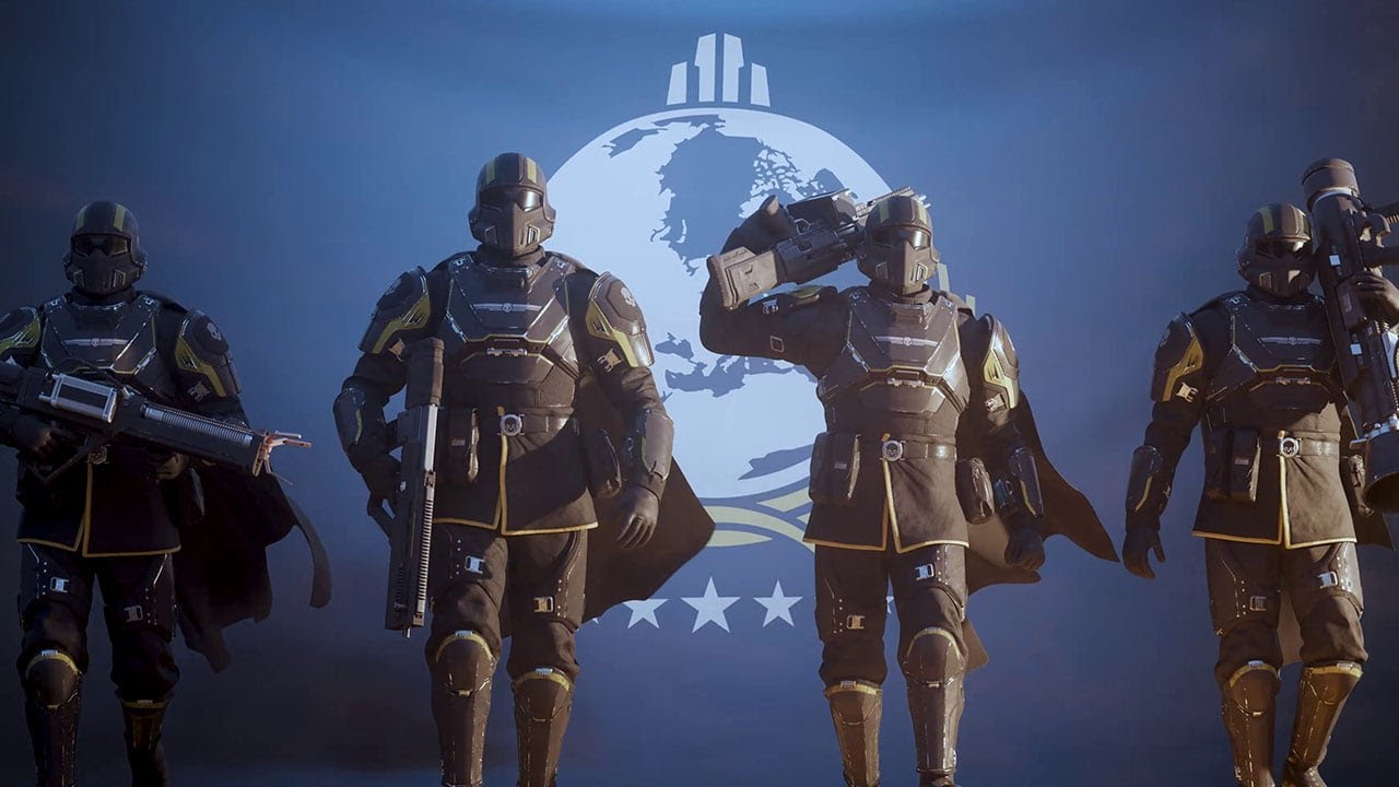 HELLDIVERS STAND - LYRICS - METAL MUSIC - YouTube