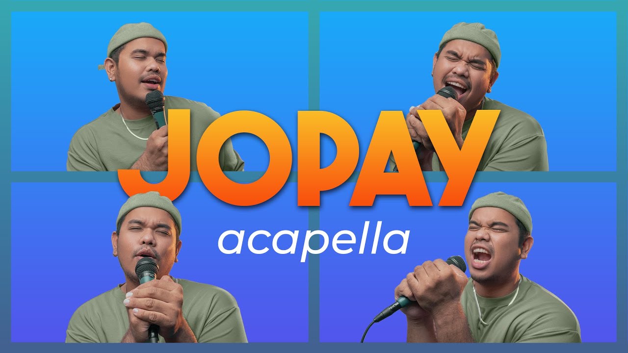 Jopay Acapella Cover by Jake Gates - YouTube