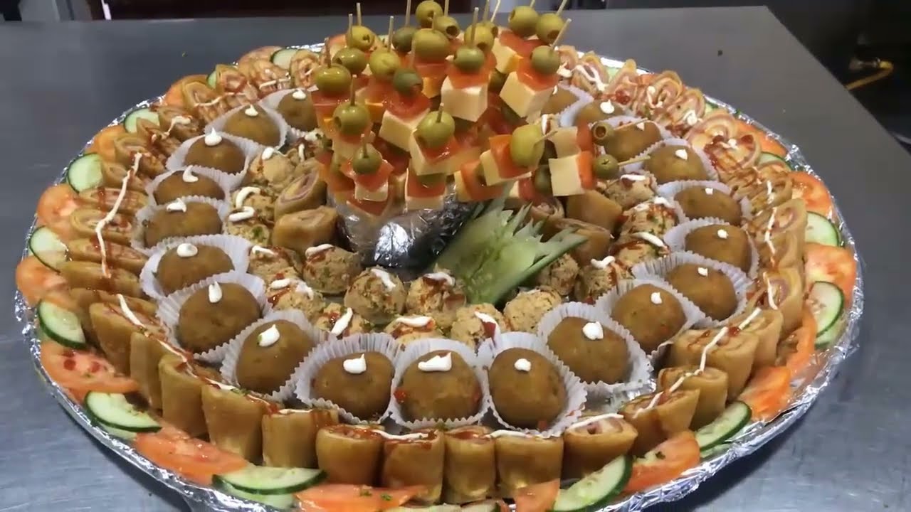 La cocina de cesarin preparando picadera variada, receta de cocina ...