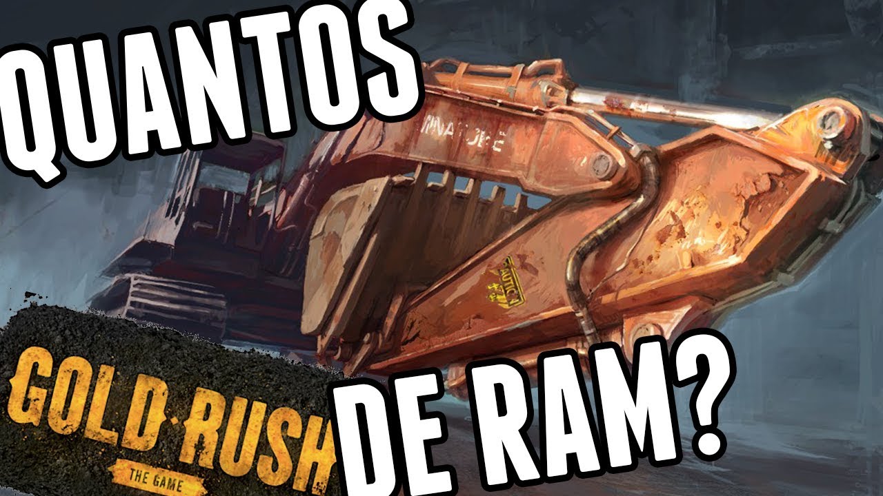 QUAL PC RODA GOLD RUSH:The game - YouTube