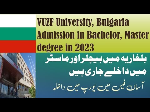 Study in Bulgaria |VUZF University| Admission in 2023 #bulgaria - YouTube