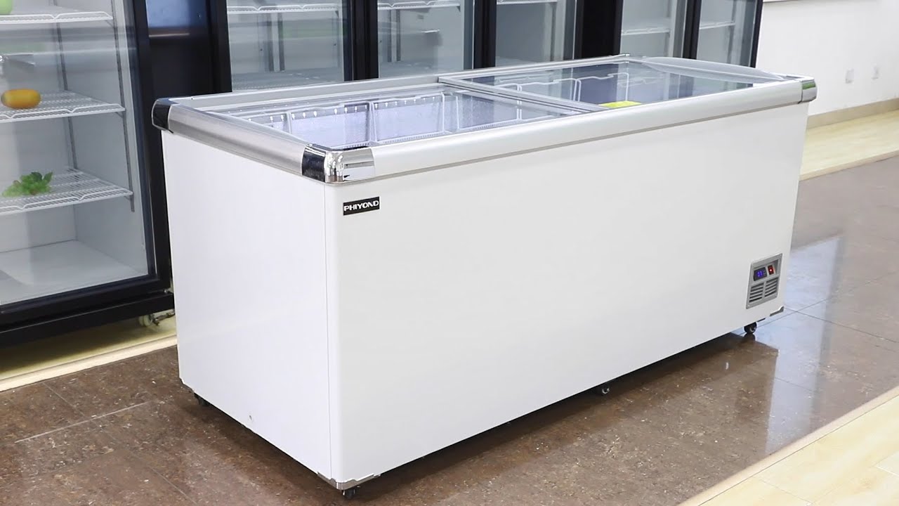 PHIYOND EUROPEAN STYLE DEEP ISLAND FREEZER - YouTube