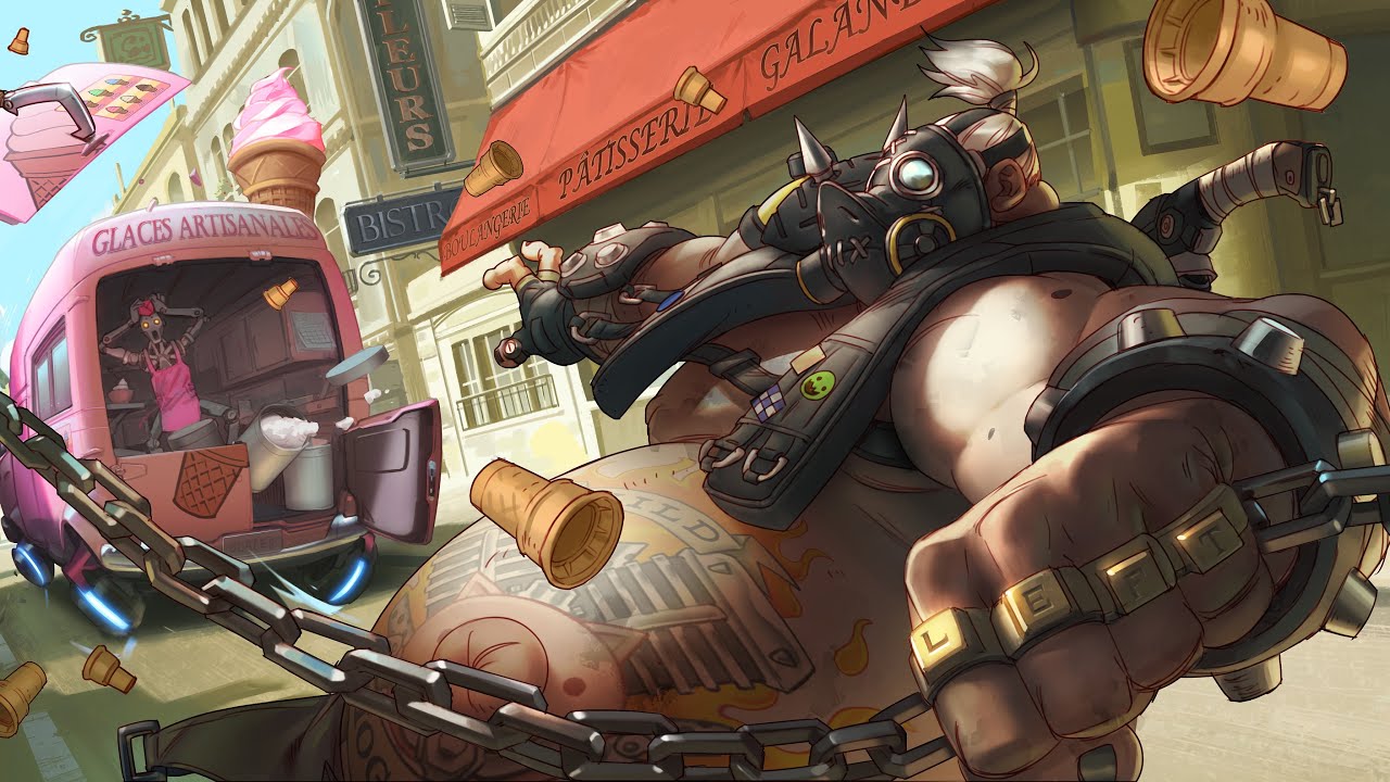 Overwatch - Whole Hog - YouTube