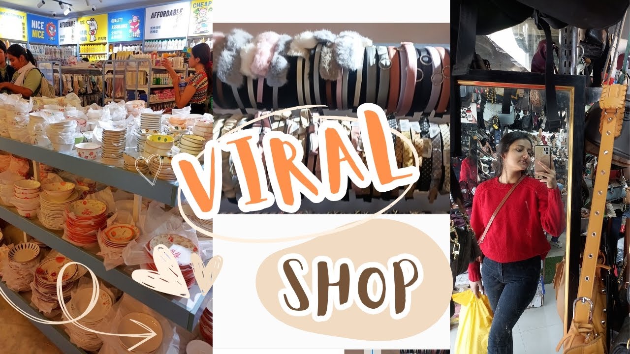 Rs.169 Viral Shop at baneshwor || Prince Mart || vlog- #38 - YouTube