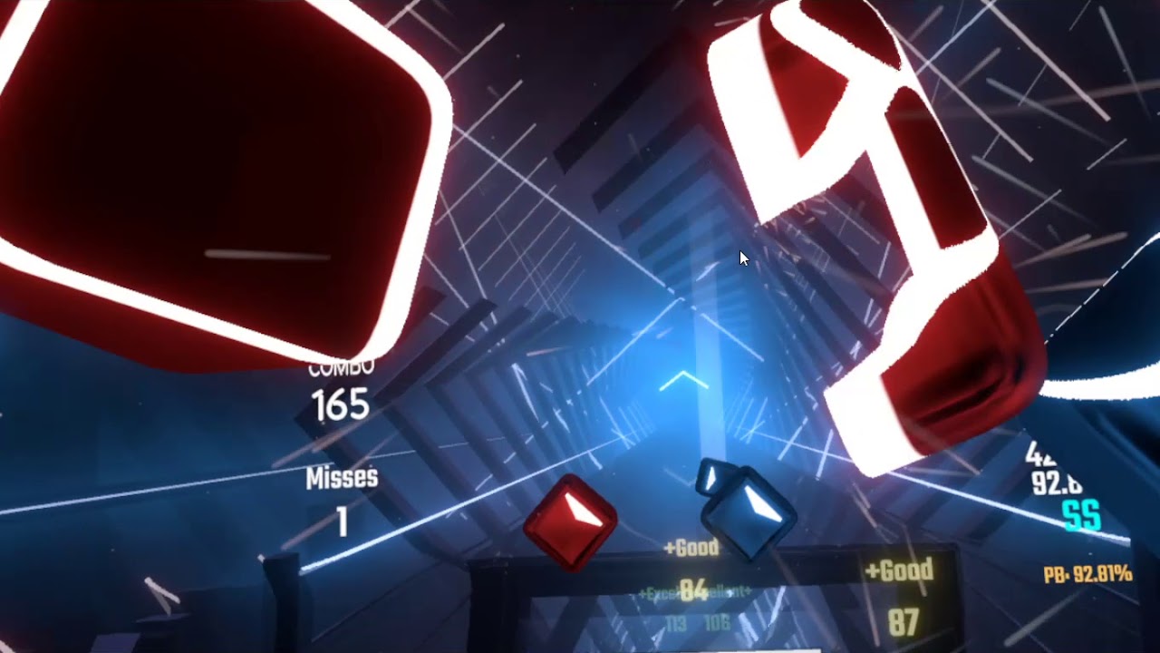 Beat Saber - Perfect Machine by Starset (Hard mode) - YouTube