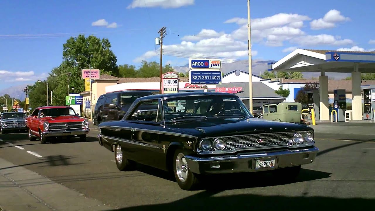 Fall Colors Car Show Bishop Ca. 2011. - YouTube