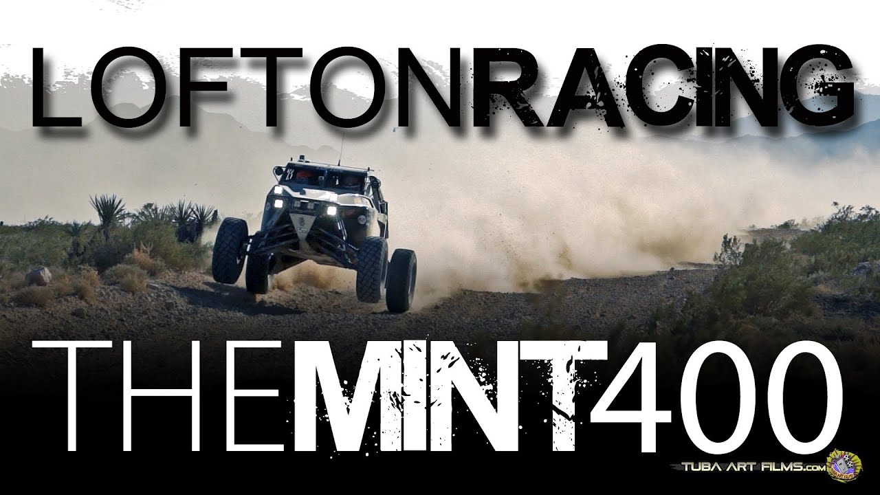 Lofton Racing Mint 400 2014 - YouTube
