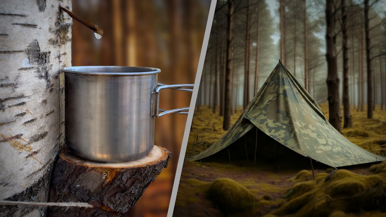 10 Survival Bushcraft Tips & Tricks You Must Know #2 - YouTube
