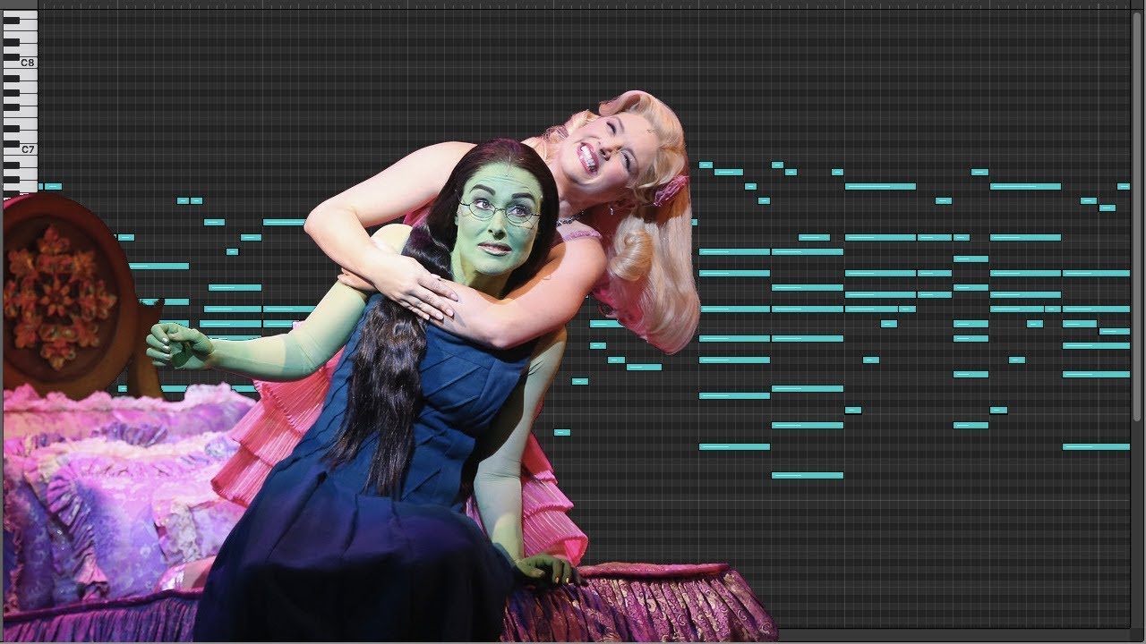 Popular - Wicked [Music Box/MIDI] - YouTube