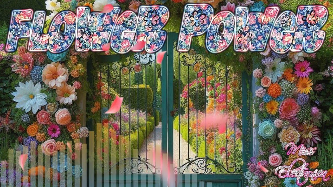 Flower Power - Hip-Hop Song - Miss Electronica - YouTube