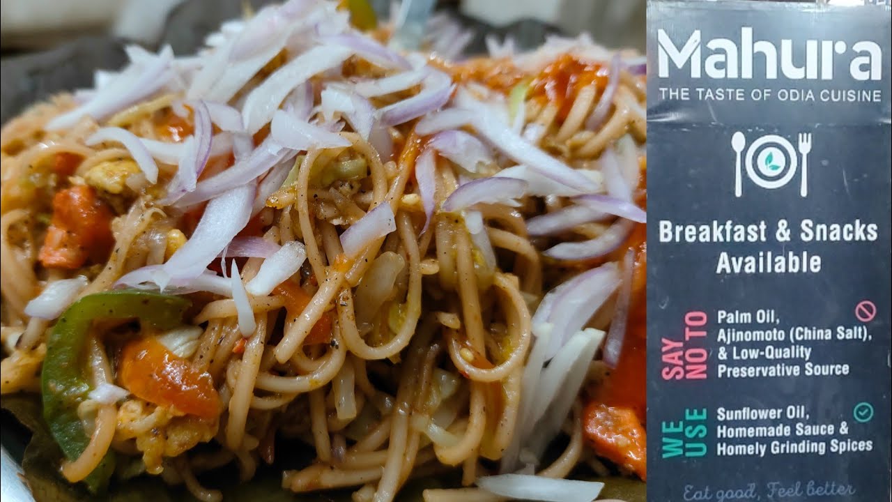 Odissa Famous Chowmin Noodles| Best Odia Hotel in Bangalore #odiafood # ...