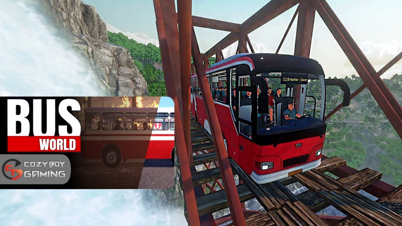 Bus World [Early Access] (Deliver the tourists) | PC Gameplay [1080P ...