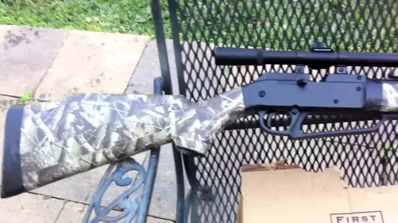 Daisy Powerline 880 Target Shooting (Airsoft Mod) - YouTube