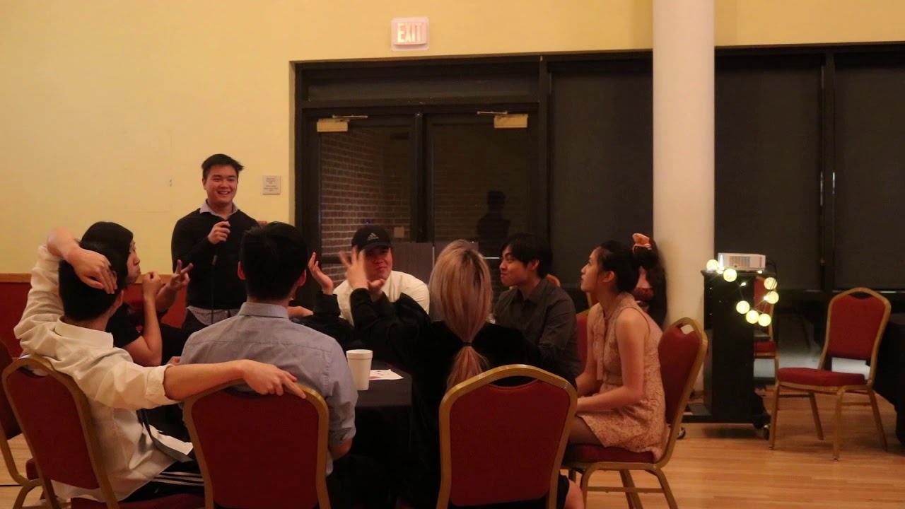 Gina & Co. Silent Library - JCA Senior Banquet 2019 - YouTube