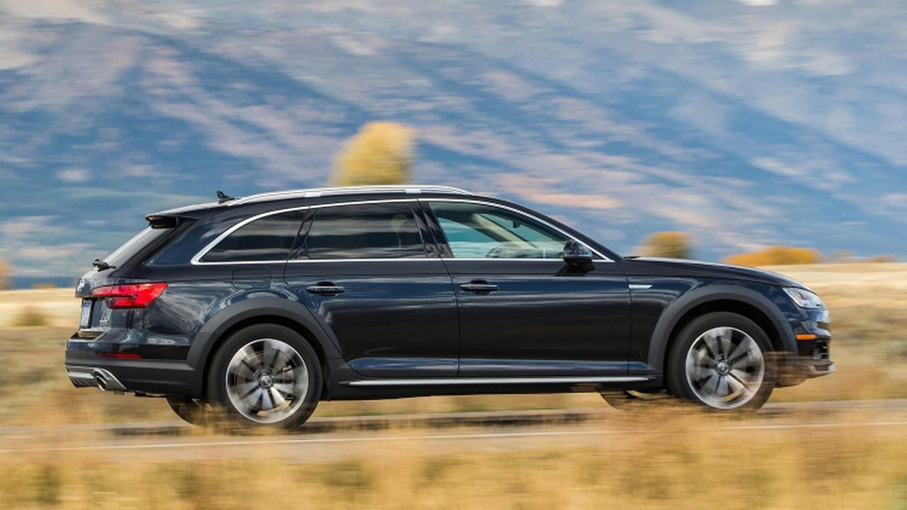 [Watch Now] An Outback for architects 2017 Audi A4 Allroad First Drive ...