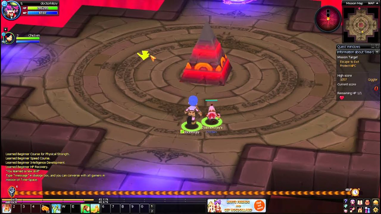 NosTale - Gameplay 2 - YouTube