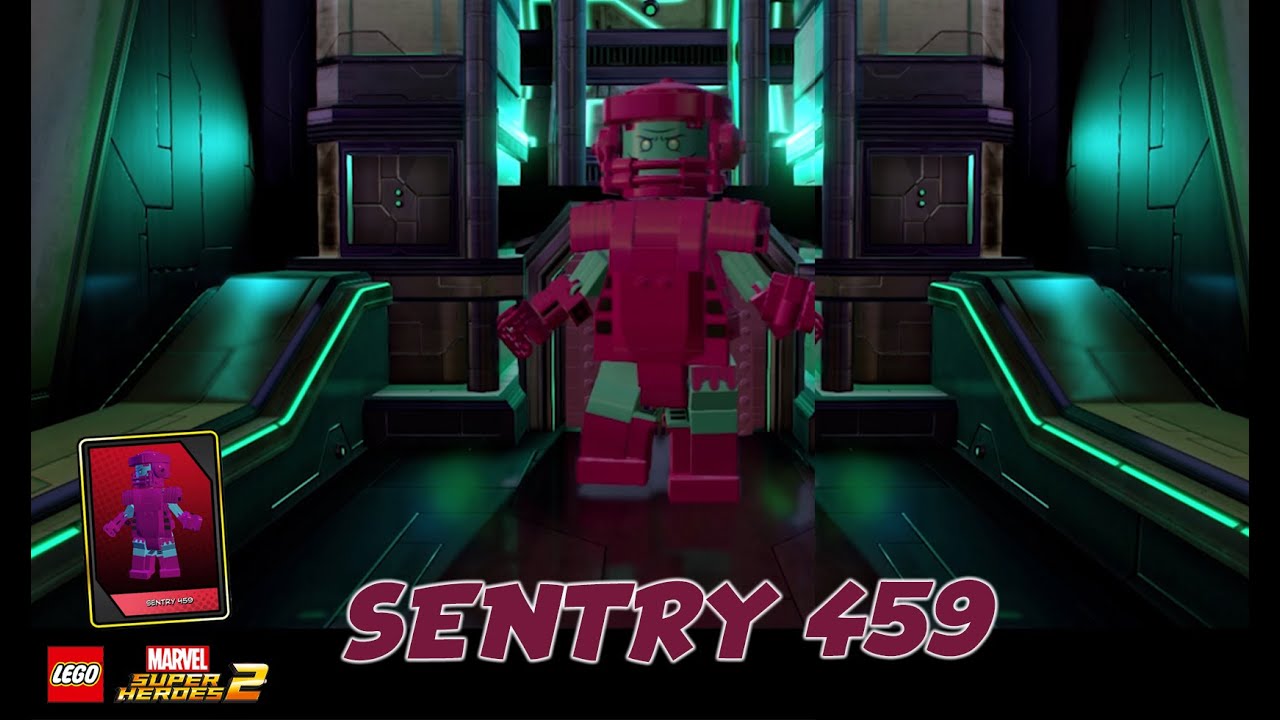 *SENTRY 459* - LEGO Marvel Super Heroes 2 - YouTube