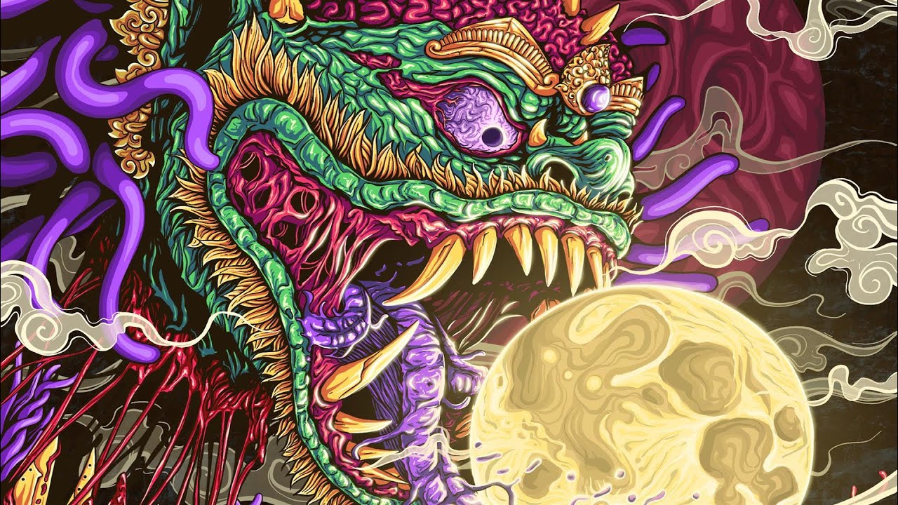 KALA RAU - Timelapse Digital Illustration - YudaBento - YouTube