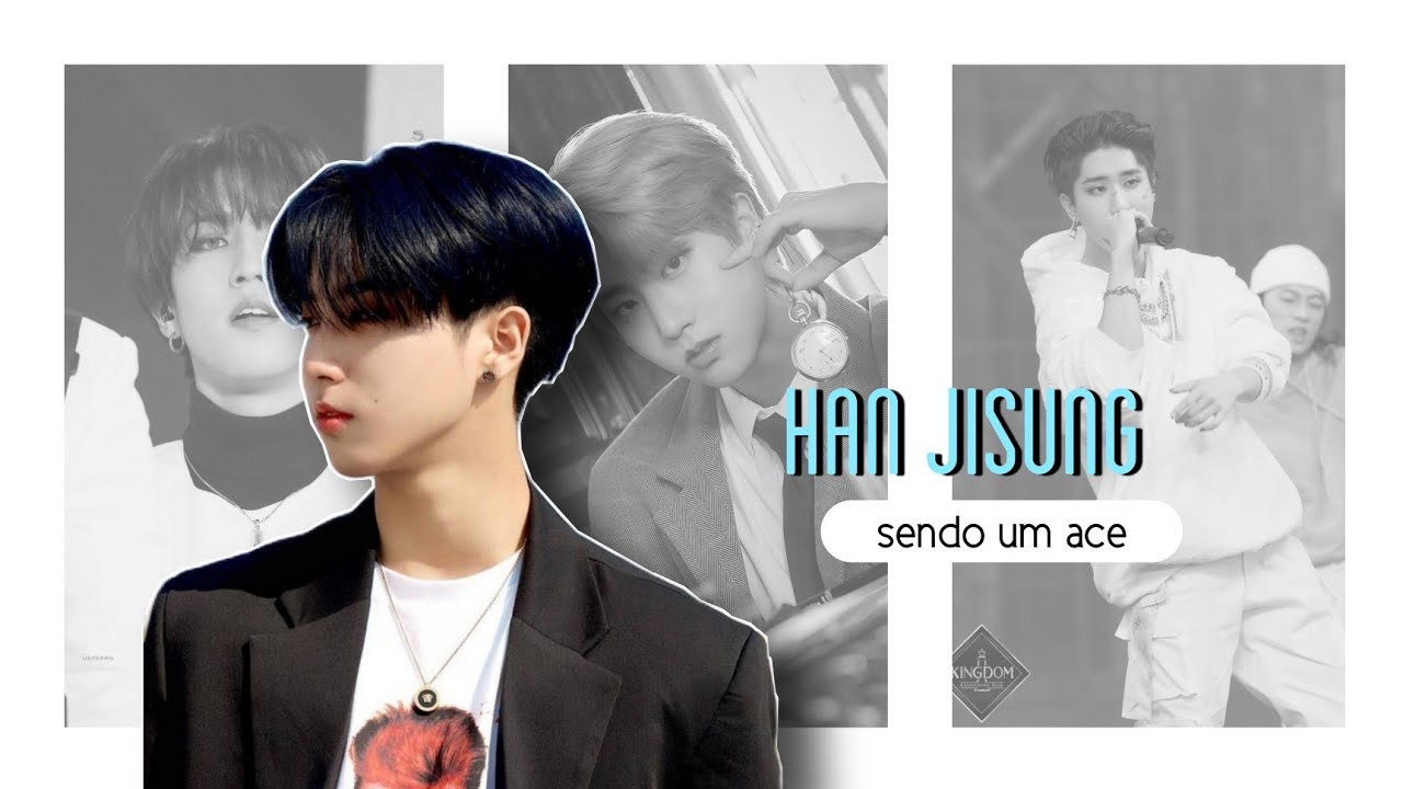 HAN JISUNG SENDO UM ACE [ HAPPY HAN DAY ] - YouTube