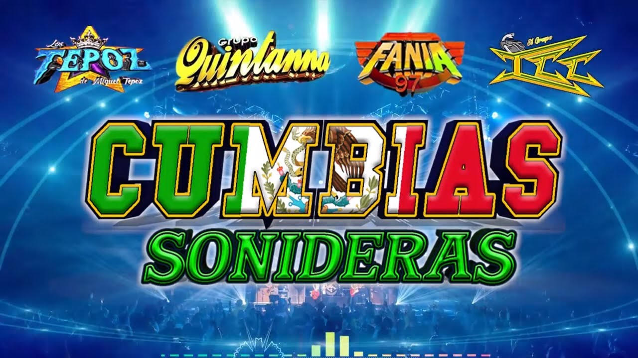 🔥CUMBIAS SONIDERAS MIX 2022 🔥 CUMBIAS PERRONAS 🔥 MIX GRUPO LOS TEPOZ ...