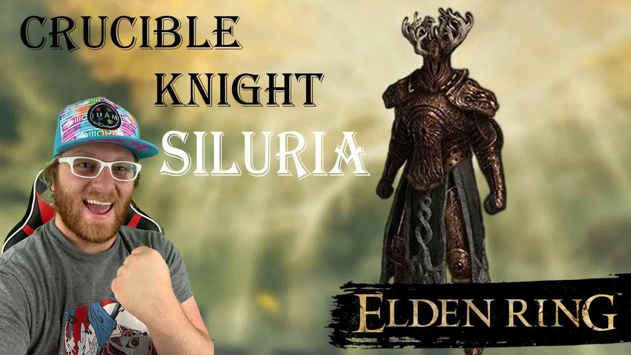 How To Beat Crucible Knight Siluria - Elden Ring - YouTube