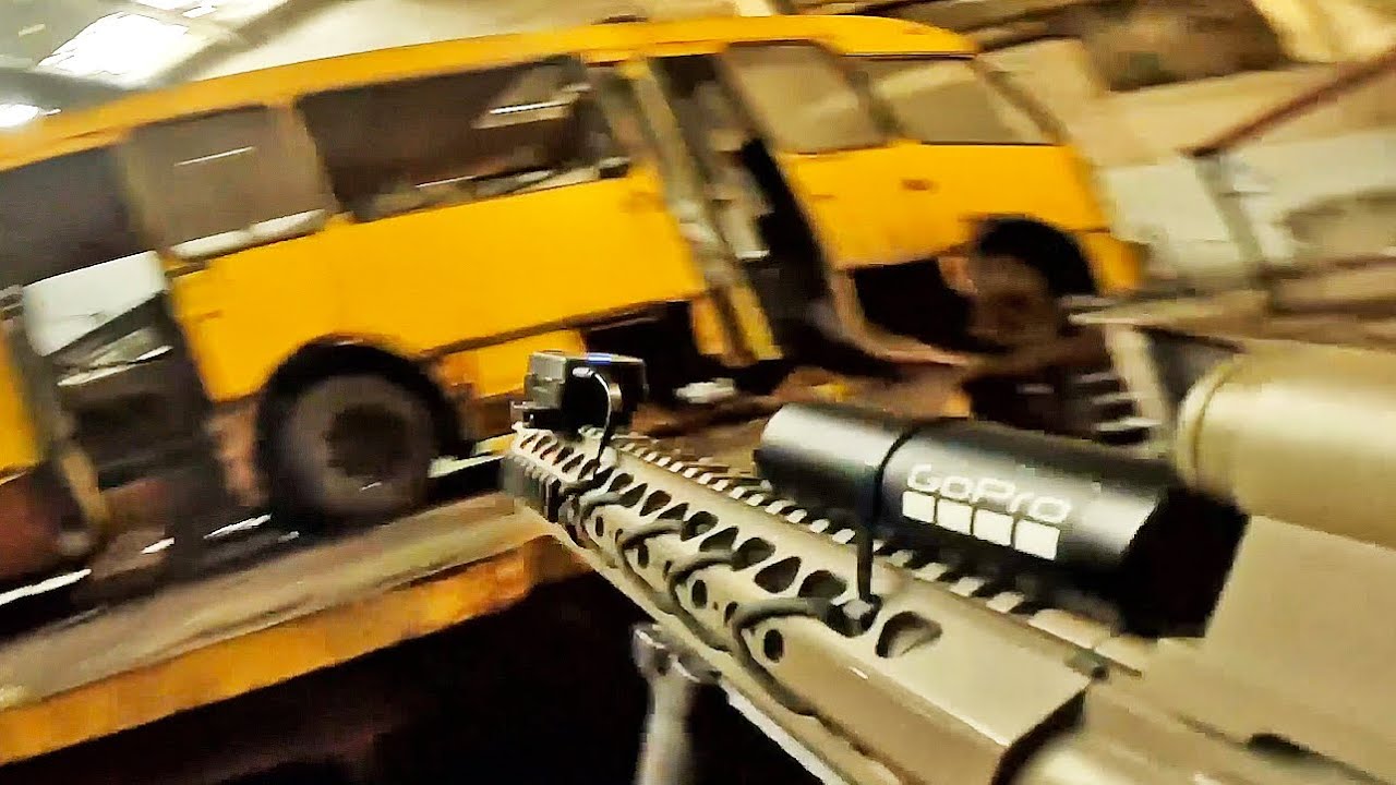 Airsoft [TAKEN A HOSTAGE] - YouTube