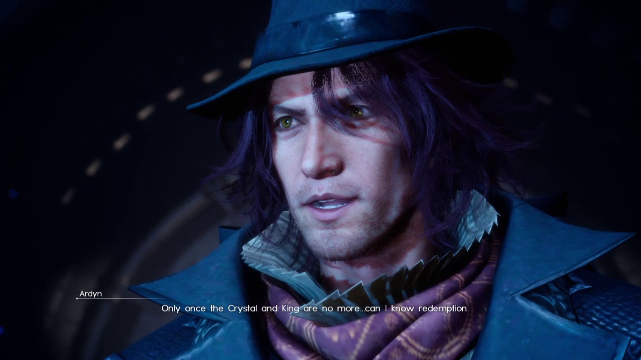 FINAL FANTASY XV the crystal cutscene - YouTube
