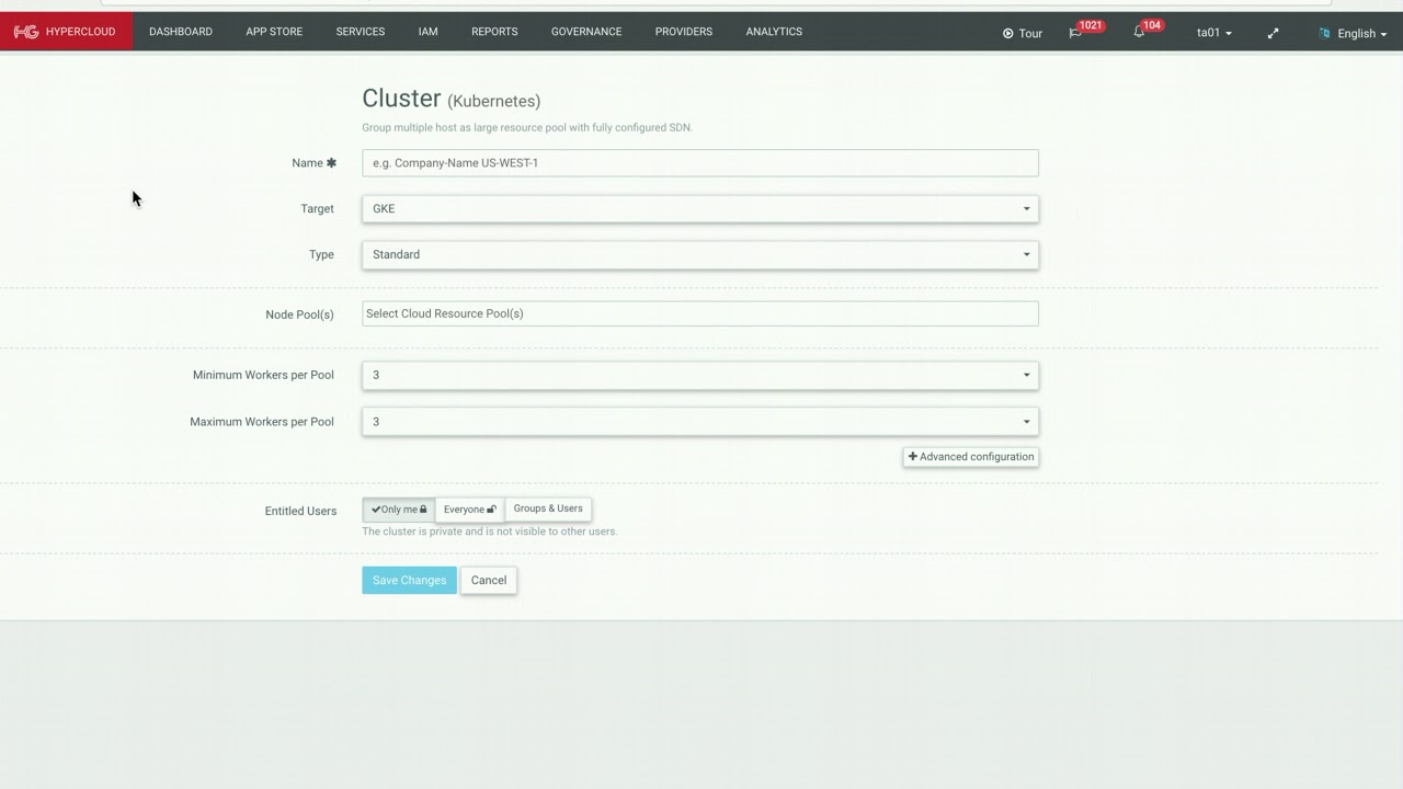 HyperGrid - Cloud Container and Kube Orchestration with HyperCloud Cloud Management Platform ...