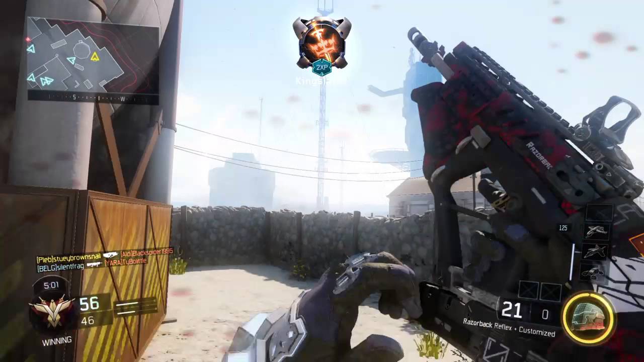 Call of Duty®: Bo3 fringe - YouTube