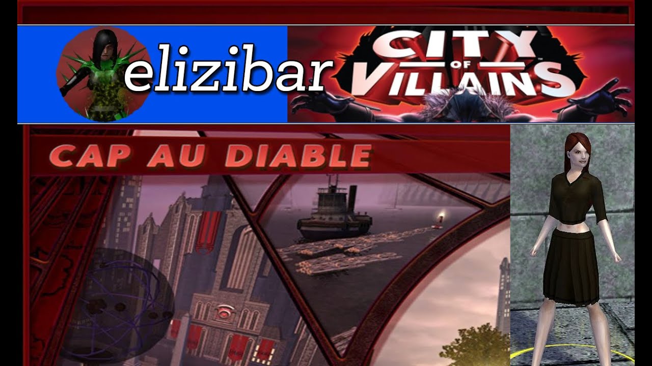 Ashley McKnight (The Origin of Power) - City of Heroes 20th Anniversary ...