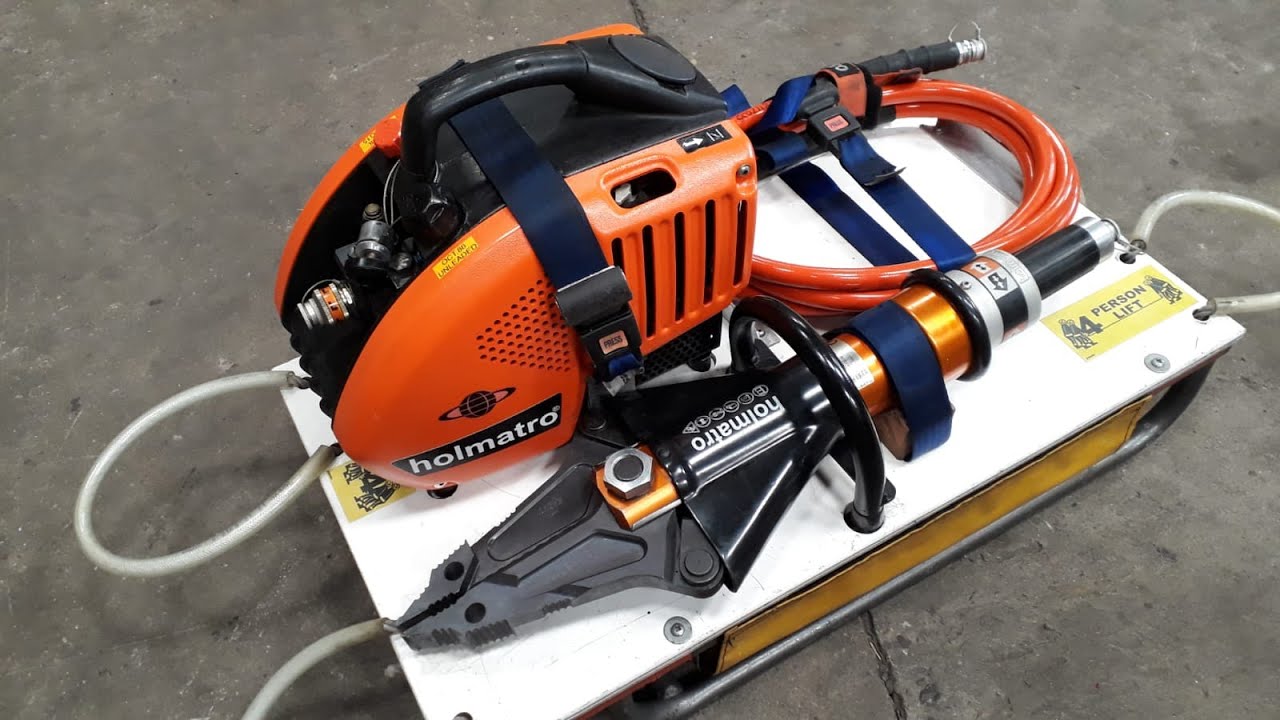 HOLMATRO COMBI KITS AVAILABLE NOW - YouTube