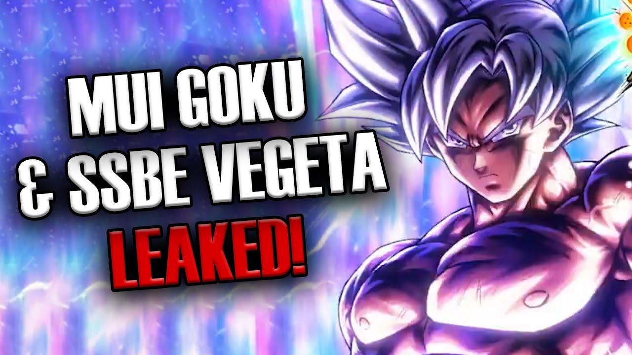 TRANSFORMING MUI GOKU & TRANSFORMING SSBE VEGETA LEAKED FOR DRAGON BALL ...