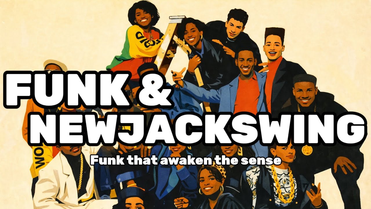 Funk Meets New Jack Swing 🔥 90s Bounce Groove Playlist - YouTube