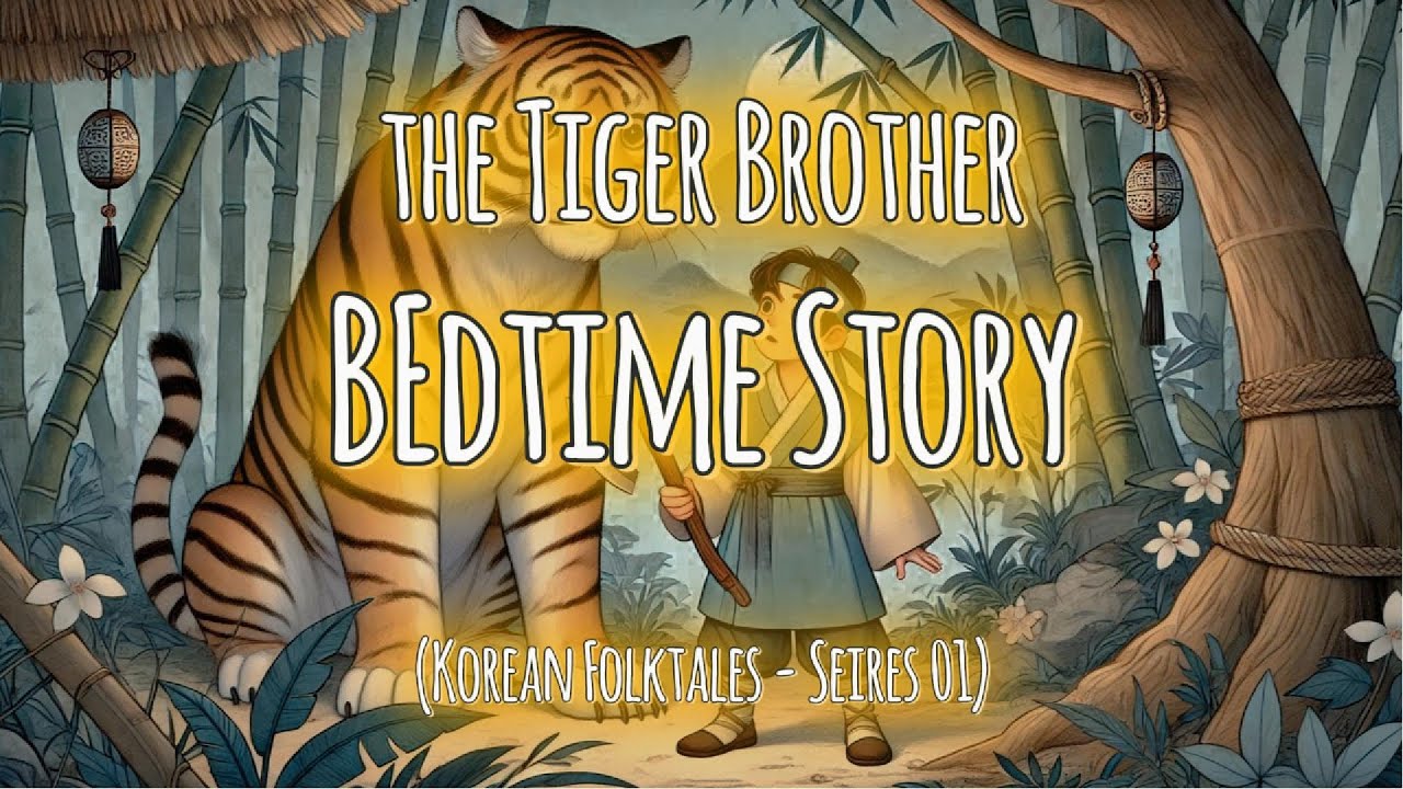 The Tiger Brother | World Folktales Series | Soothing Bedtime Story for ...