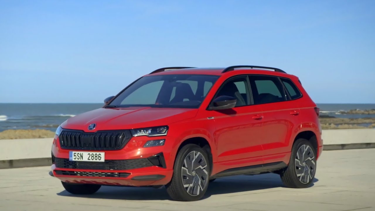 Skoda Karoq 2023 Brilliant Varioflex Seating In Style Grade - YouTube