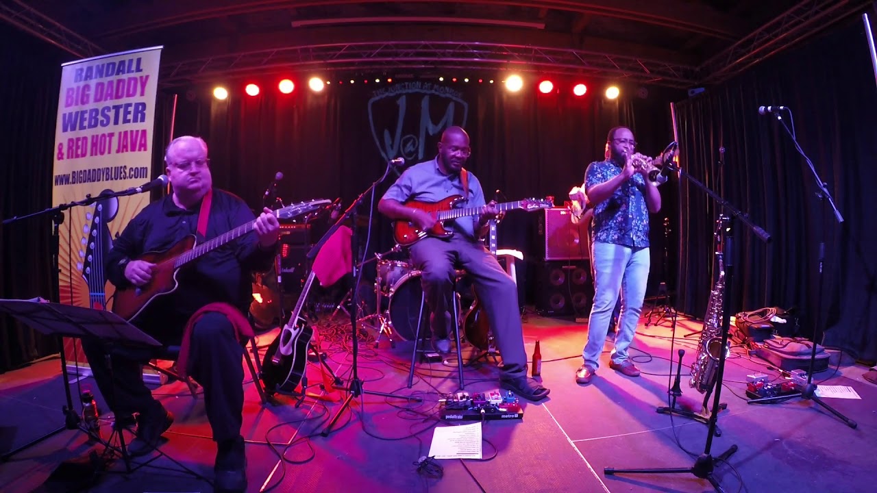 Big Daddy & Red Hot Java Feb22 2019 Ball Peen Hammer © Randall T ...