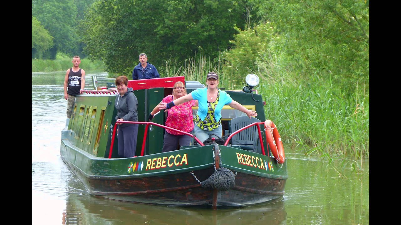 Kennet & Avon Canal Walk 6 ( Great Bedwyn to Newbury ) - YouTube