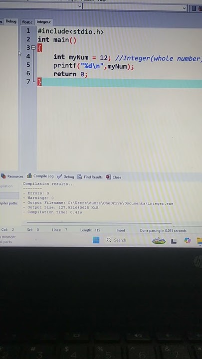 C Programming Language - YouTube